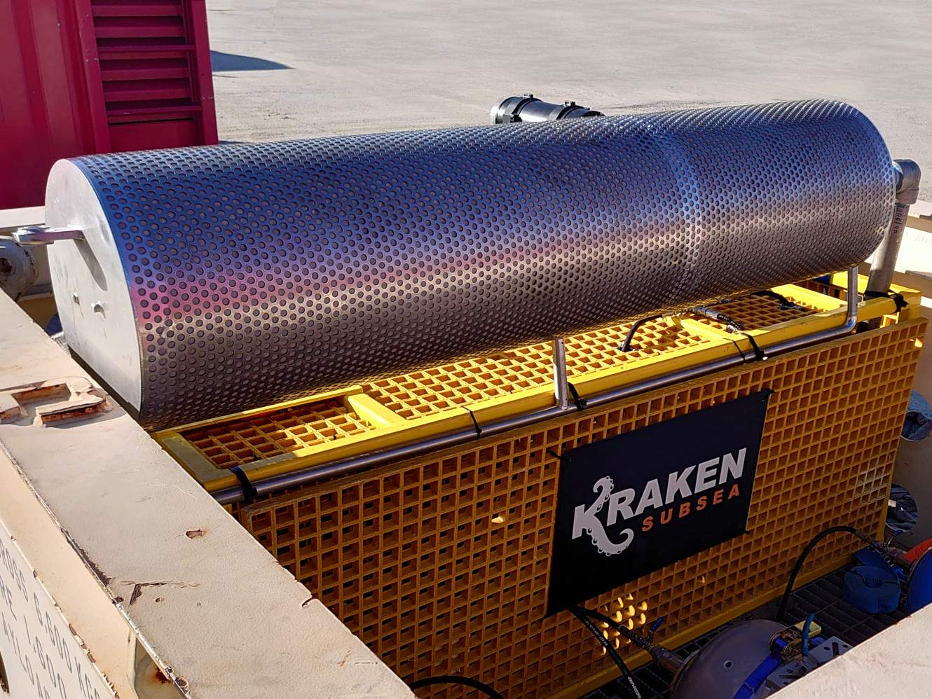 Subsea Filtration - Kraken Subsea