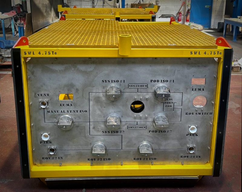 Subsea Pressure Testing - Kraken Subsea